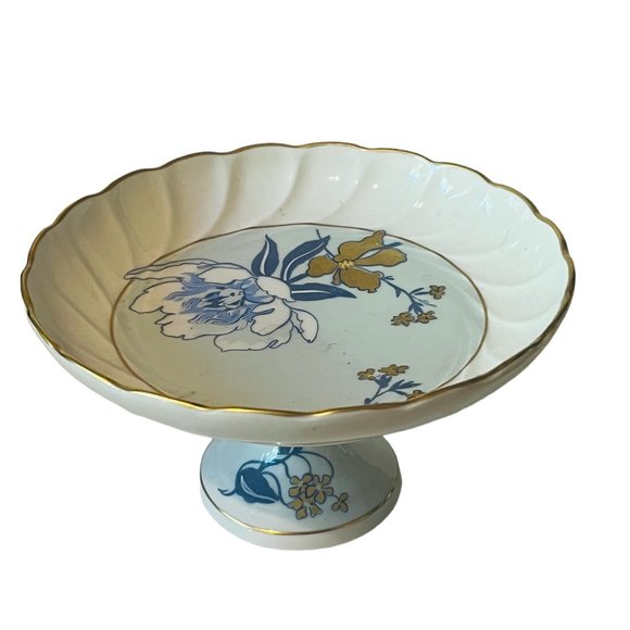 Limoges | Dining | Limoges France Hummelwerk Candy Dish Nut Bowl Castel ...